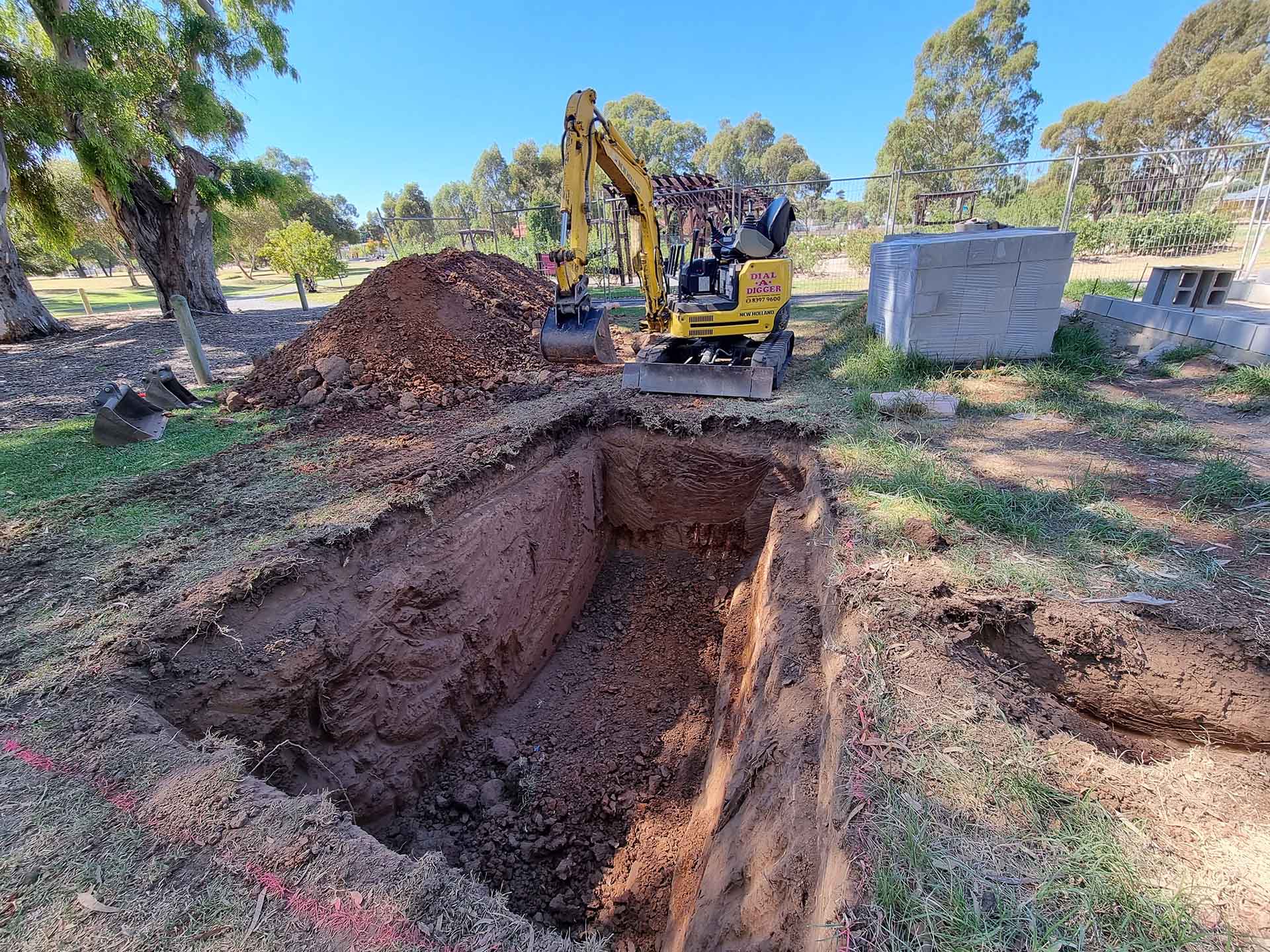 Pool & Spa Excavation - Dial A Digger