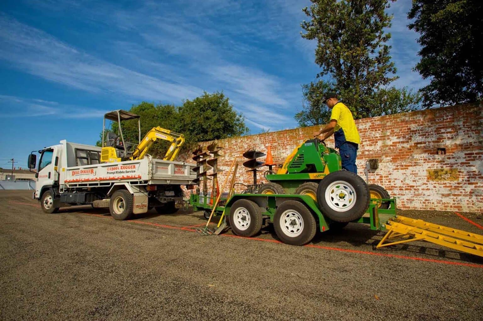 Dial A Digger - Earthmoving and Trenching Contractors